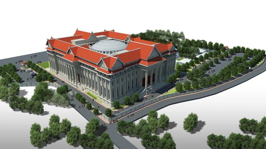 New Parliament House Project/ Supervisory Service on Design ...
