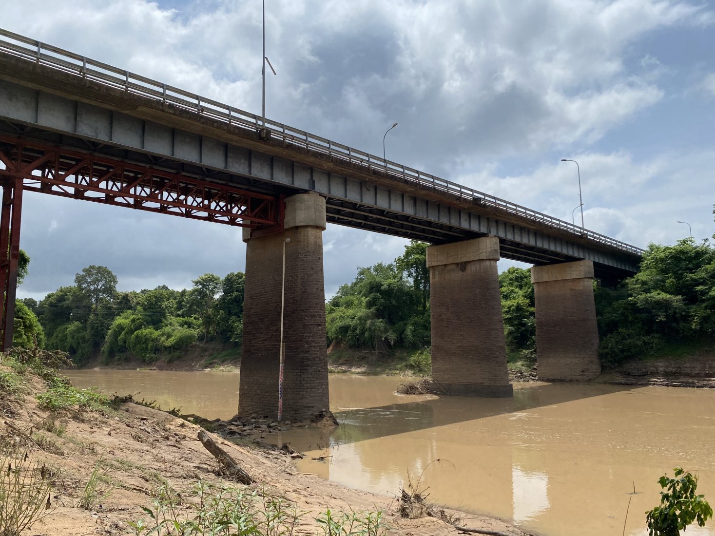 The project for Capacity Development on Bridge Maintenance and ...