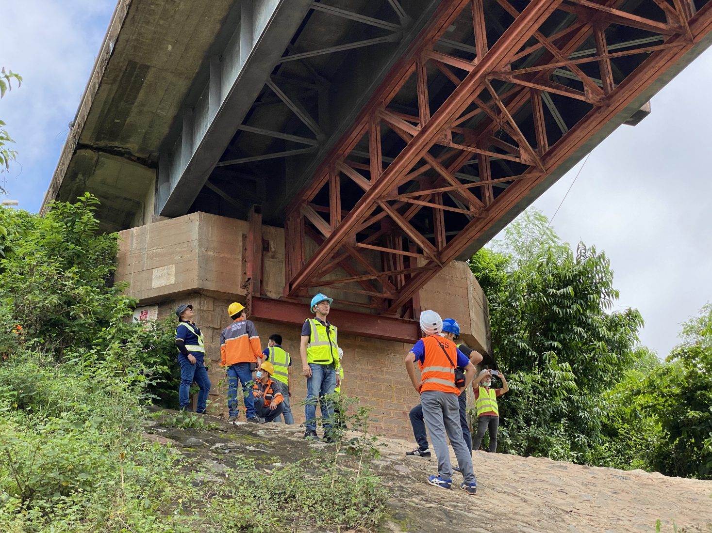 The project for Capacity Development on Bridge Maintenance and ...