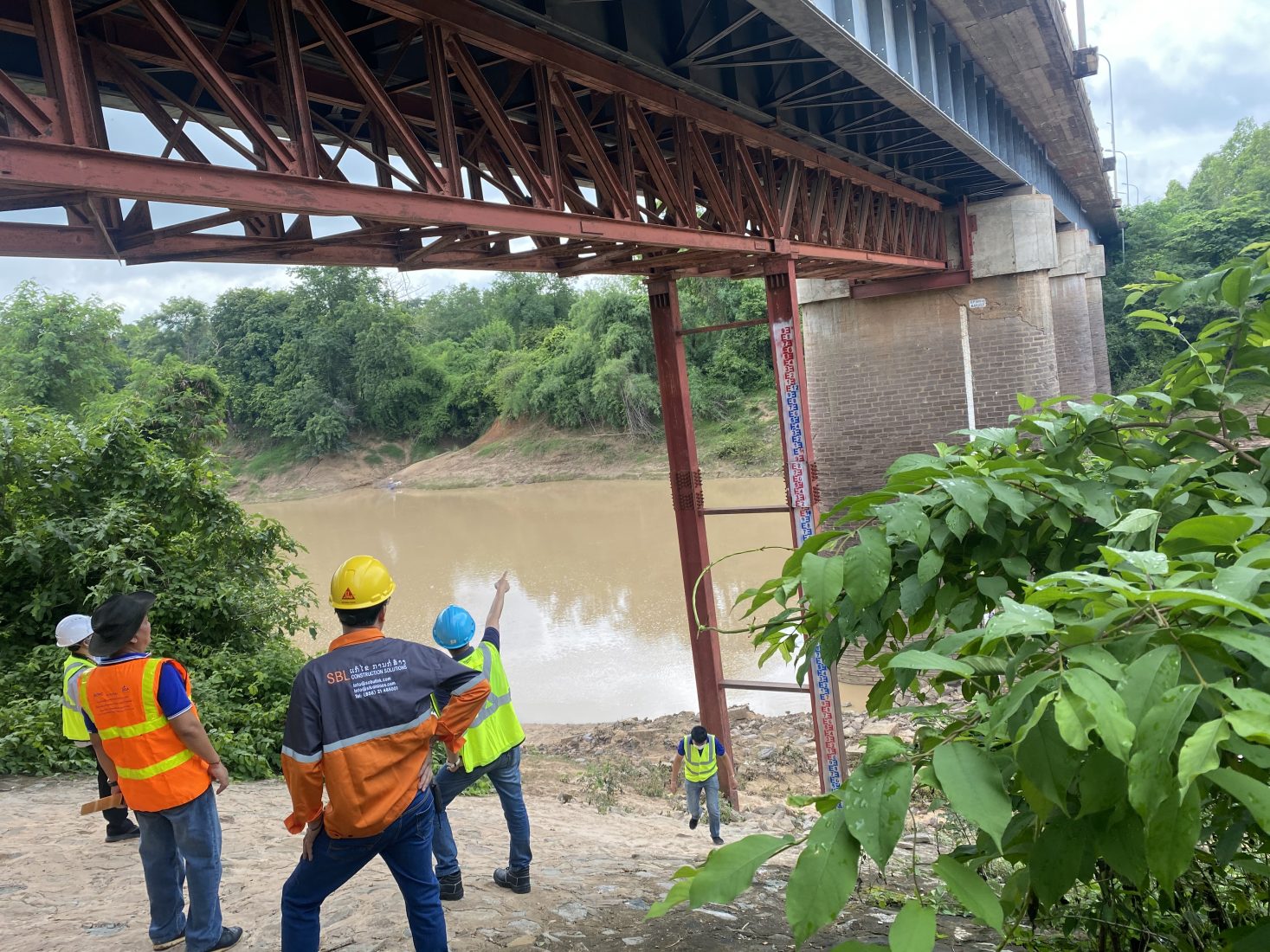 The project for Capacity Development on Bridge Maintenance and ...