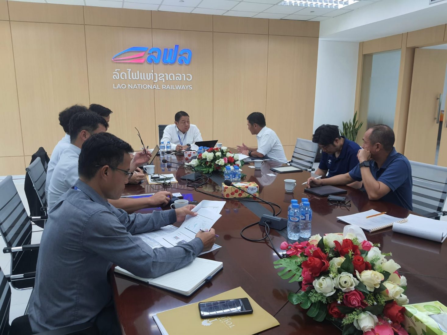 The Study on Implementation Scheme of High-Speed Railway (HSR) Projects ...